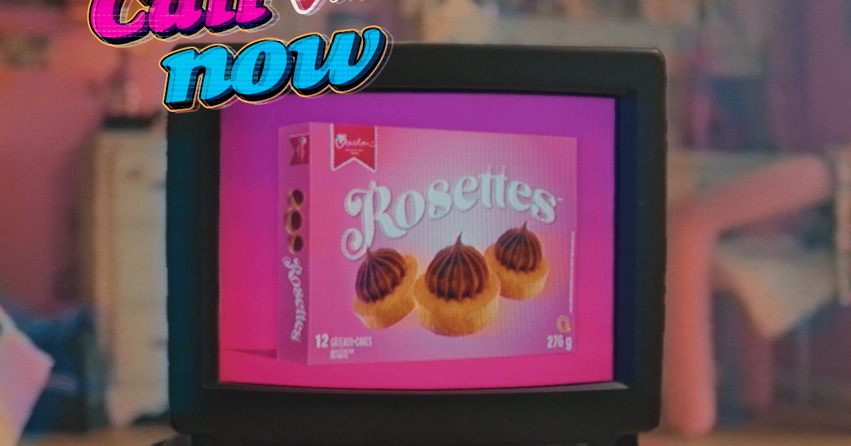 Dial Back to the 90s: Vachon Rosettes Are Here
